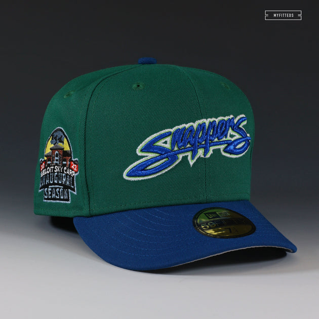 BELOIT SNAPPERS X BELOIT SKY CARP 2022 INAUGURAL SEASON NEW ERA FITTED – MYFITTEDS
