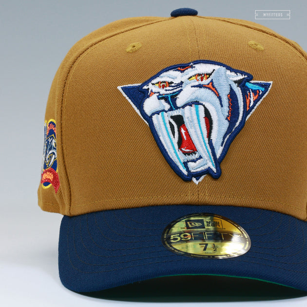 NASHVILLE PREDATORS 10TH ANNIVERSARY 2001-2007 REVERSE RETRO NEW ERA F ...