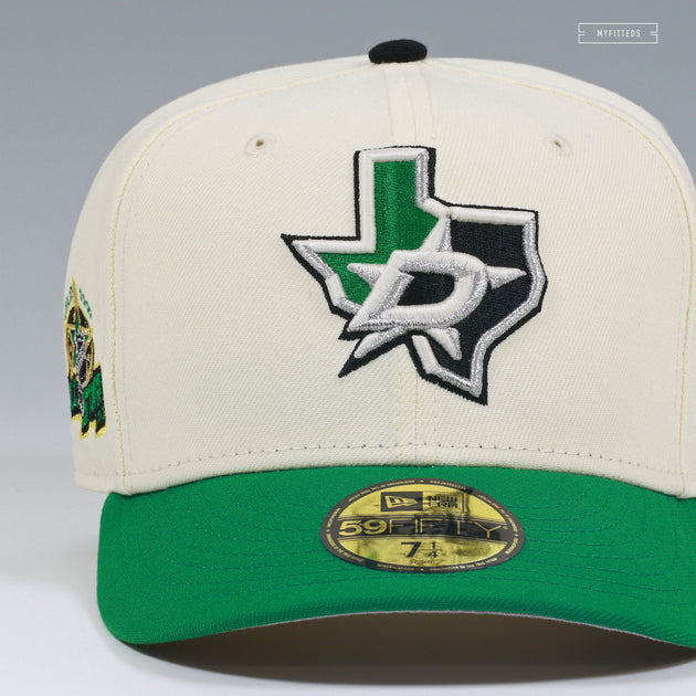 DALLAS STARS 2007 NHL ALL-STAR GAME OFF WHITE BOTANY GREEN NEW ERA FIT ...