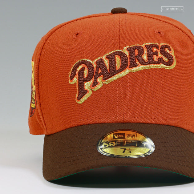 SAN DIEGO PADRES PETCO PARK 20TH ANNIVERSARY CHAIN STITCHED CINNAMON S ...