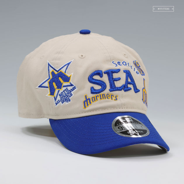 SEATTLE MARINERS GOOD RETRO COLLAGE 9FIFTY RETRO CROWN NEW ERA SNAPBAC ...