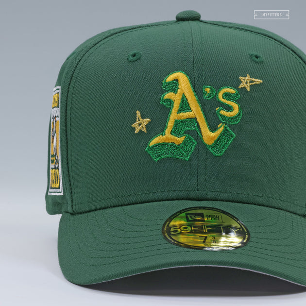 OAKLAND ATHLETICS RICKEY HENDERSON STADIUM SCRIBBLE DOODLE NEW ERA FIT ...