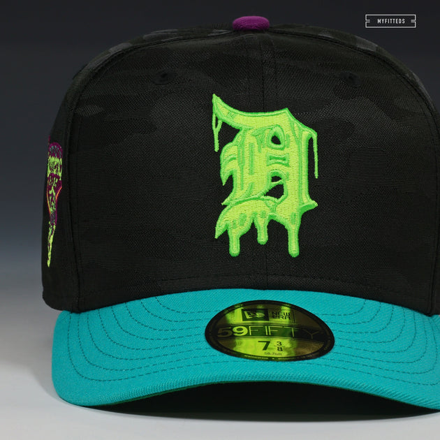 DETROIT TIGERS COMERICA PARK NICKELODEON SOLAR GAK INSPIRED NEW ERA FI ...