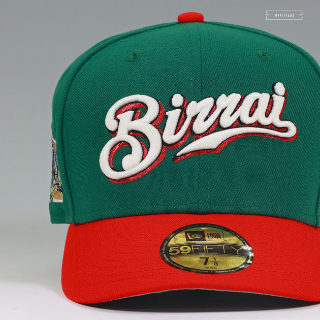 MILWAUKEE BREWERS BIRRAI ITALIAN HERITAGE JERSEY GITD NEW ERA FITTED C ...