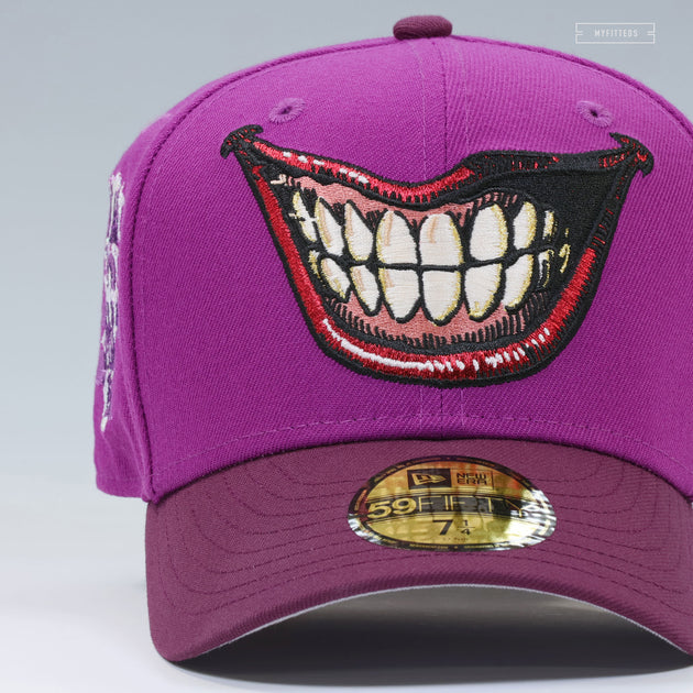 THE JOKER® DC COMICS® THE KILLING JOKE™ INSPIRED NEW ERA FITTED CAP ...