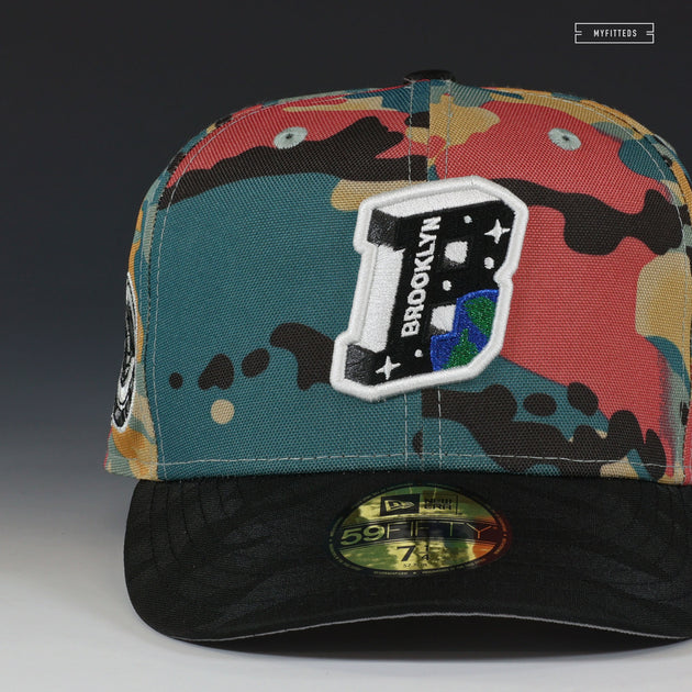 BROOKLYN NETS 10TH ANNIVERSARY BILLIONAIRE BOYS CLUB INSPIRED CAMO NEW ...