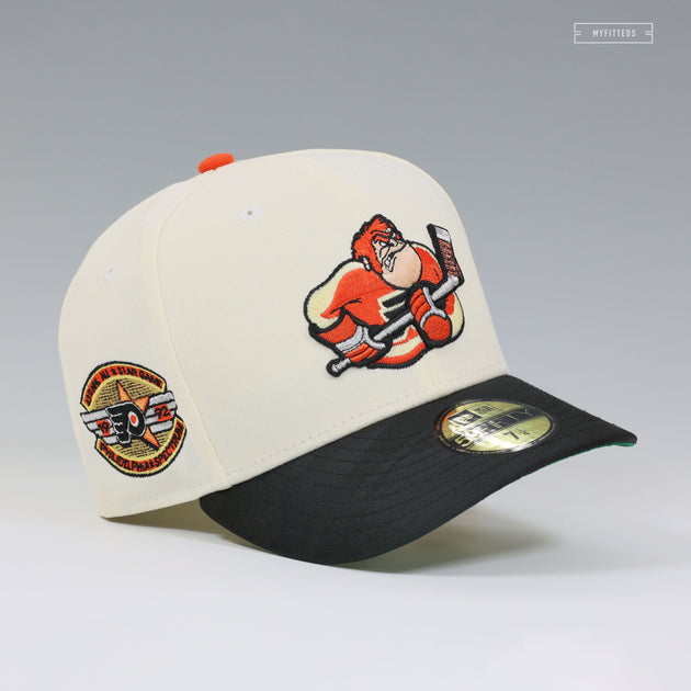 PHILADELPHIA FLYERS BROAD STREET BULLIES OFF WHITE NEW ERA FITTED CAP ...