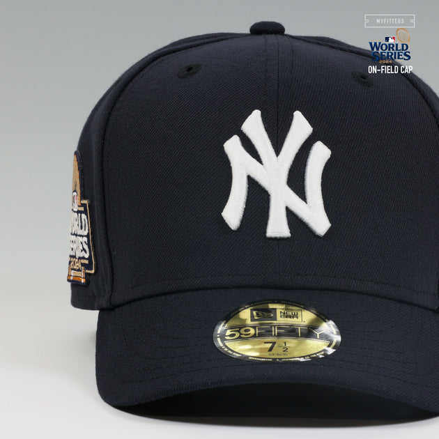 NEW YORK YANKEES 2024 WORLD SERIES ON-FIELD GAME NEW ERA FITTED CAP ...