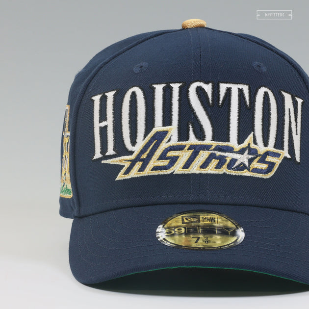 HOUSTON ASTROS 35TH ANNIVERSARY 1995 SNAPBACK INSPIRED NEW ERA FITTED ...