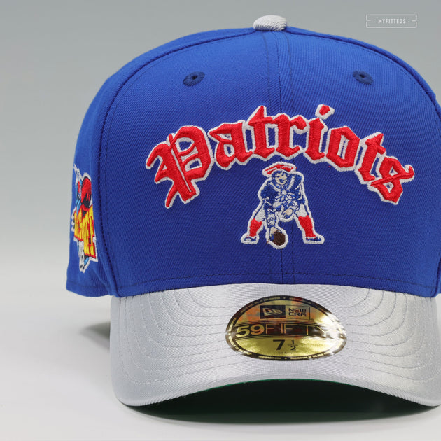 NEW ENGLAND PATRIOTS NFL KICKOFF 1995 BLUE SAPPHIRE SILVERSTONE METALL ...