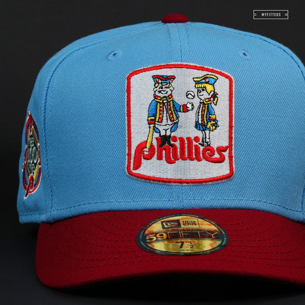 PHILADELPHIA PHILLIES 1980 WORLD SERIES & CENTENNIAL PHIL & PHILLIS NE ...