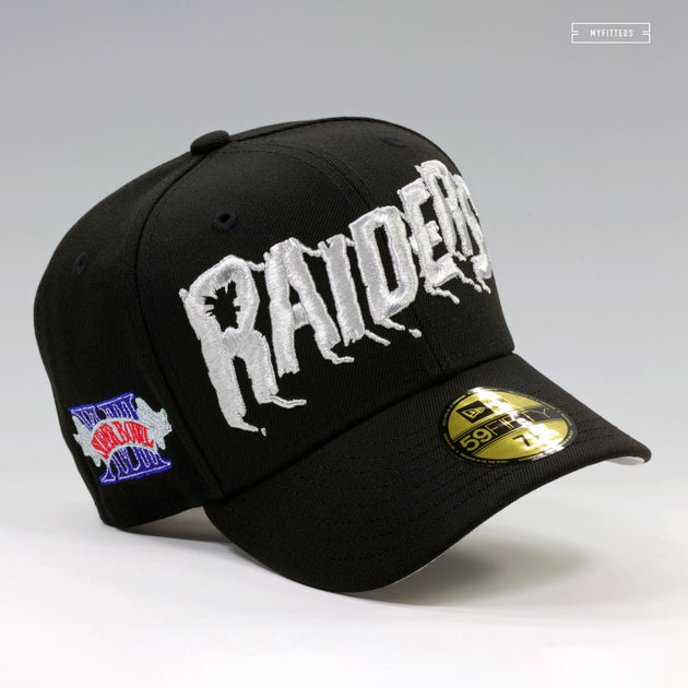 LOS ANGELES RAIDERS SUPER BOWL XVIII "TERMINATOR 2 T-1000 INSPIRED" LI ...
