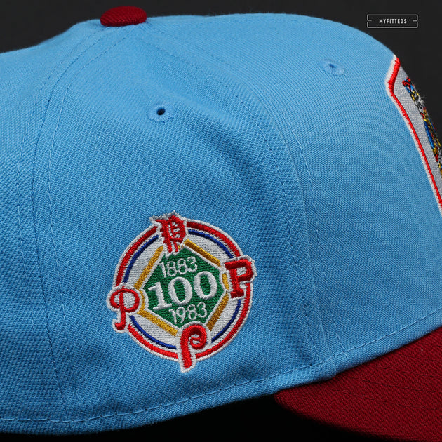 PHILADELPHIA PHILLIES 1980 WORLD SERIES & CENTENNIAL PHIL & PHILLIS NE ...