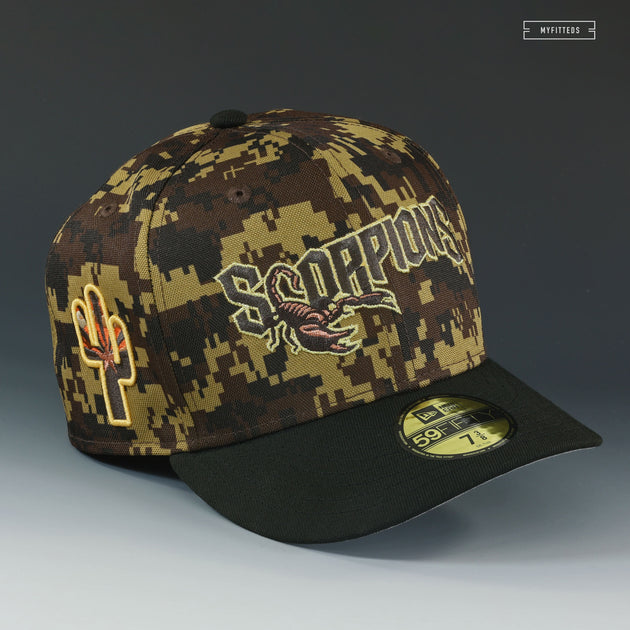SCOTTSDALE SCORPIONS IN THE ARIZONA DESERT DESERT DIGI CAMO NEW ERA FI ...