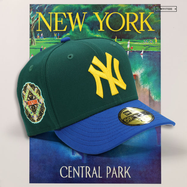 NEW YORK YANKEES 1939 WORLD SERIES WELCOME TO NEW YORK CENTRAL PARK NE ...