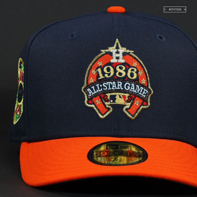 HOUSTON ASTROS ALL-STAR GAMES IN HOUSTON: A HISTORY NEW ERA FITTED CAP ...