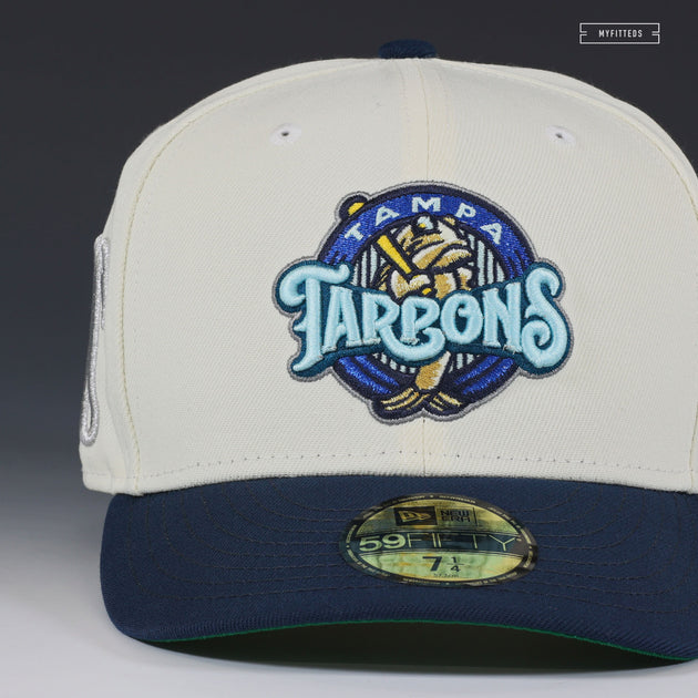 TAMPA TARPONS X NEW YORK YANKEES THE GOLDEN TARPON OFF WHITE NEW ERA F ...