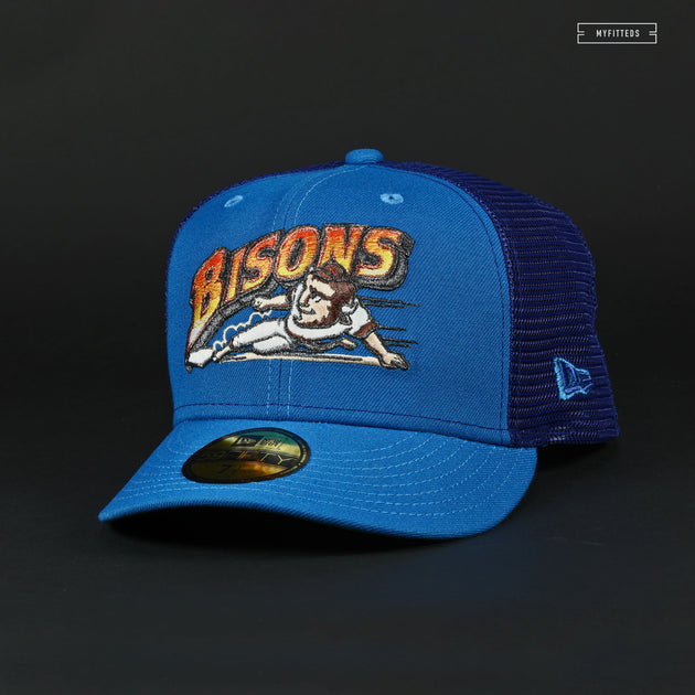 BUFFALO BISONS NEW ERA TRUCKER FITTED CAP – MYFITTEDS