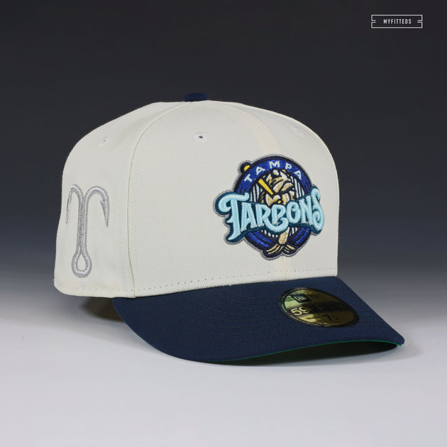 TAMPA TARPONS X NEW YORK YANKEES THE GOLDEN TARPON OFF WHITE NEW ERA F ...
