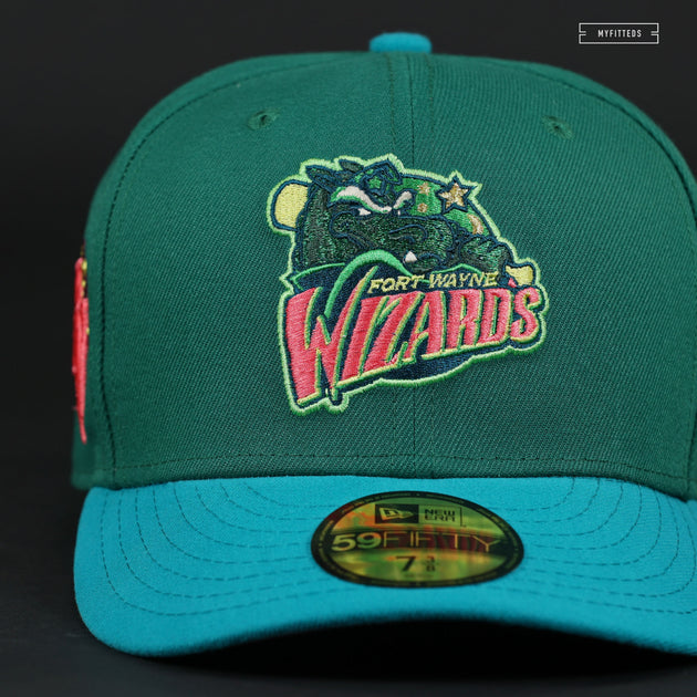 FORT WAYNE WIZARDS THE EMBASSY INSPIRED NEW ERA FITTED CAP – MYFITTEDS