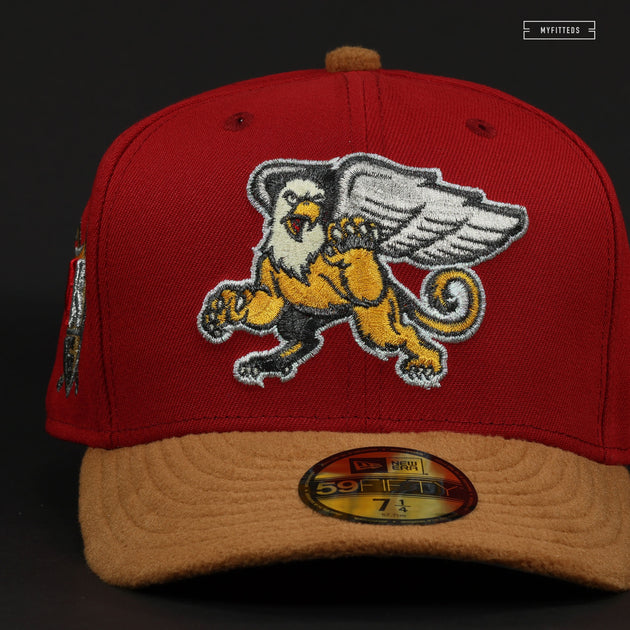 GRAND RAPIDS GRIFFINS AHL HOUSE GRYFFINDOR INSPIRED NEW ERA FITTED CAP ...