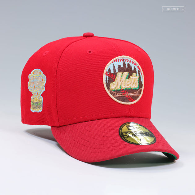 NEW YORK METS 1964 MLB ALL-STAR GAME WELCOME TO NEW YORK NEW ERA FITTE ...