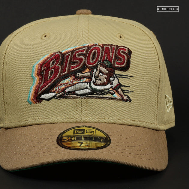 BUFFALO BISONS "BUFFALO CITY HALL ART DECO INSPIRED" NEW ERA FITTED CA ...