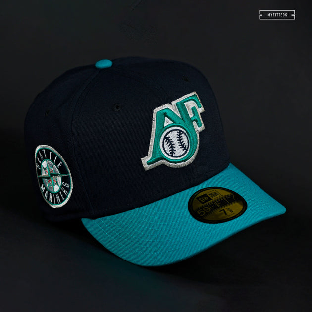 APPLETON FOXES X SEATTLE MARINERS ALEX RODRIGUEZ NEW ERA FITTED CAP ...
