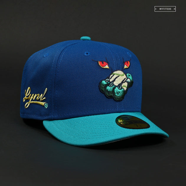 OTTAWA LYNX SEASHORE SLATE CALYPSO GREEN NEW ERA FITTED CAP – MYFITTEDS