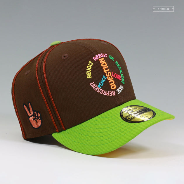 LOVE & PEACE HAPPINESS QUESTION REVOLT RISE REPRESENT DE LA SOUL DUNK ...