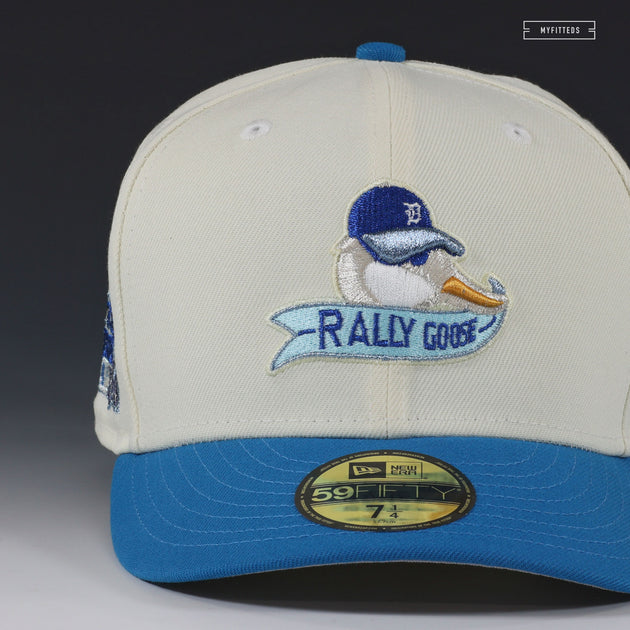 DETROIT TIGERS 1984 WORLD SERIES RALLY GOOSE DEWEY DUCK NEW ERA FITTED ...