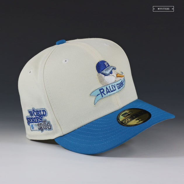 DETROIT TIGERS 1984 WORLD SERIES RALLY GOOSE DEWEY DUCK NEW ERA FITTED ...