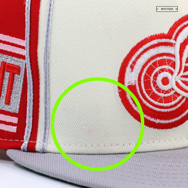 FACTORY IMPERFECTION: DETROIT RED WINGS REVERSE RETRO JERSEY INSPIRED ...