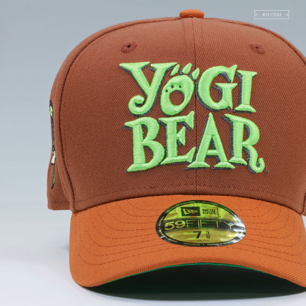 YOGI BEAR™ HANNA BARBERA® CINNAMON GRAHAM / OXIDIZED RUST NEW ERA FITT ...