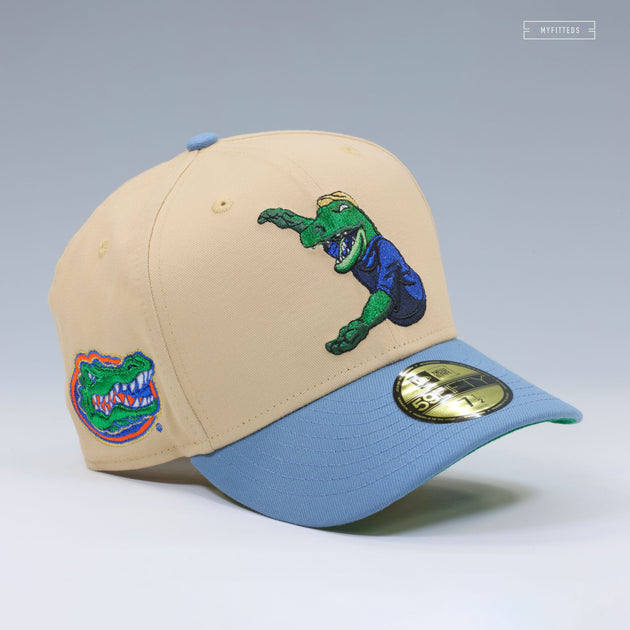 FLORIDA GATORS NCAA HAPPY GILMORE CHUBBS INSPIRED NEW ERA FITTED CAP ...