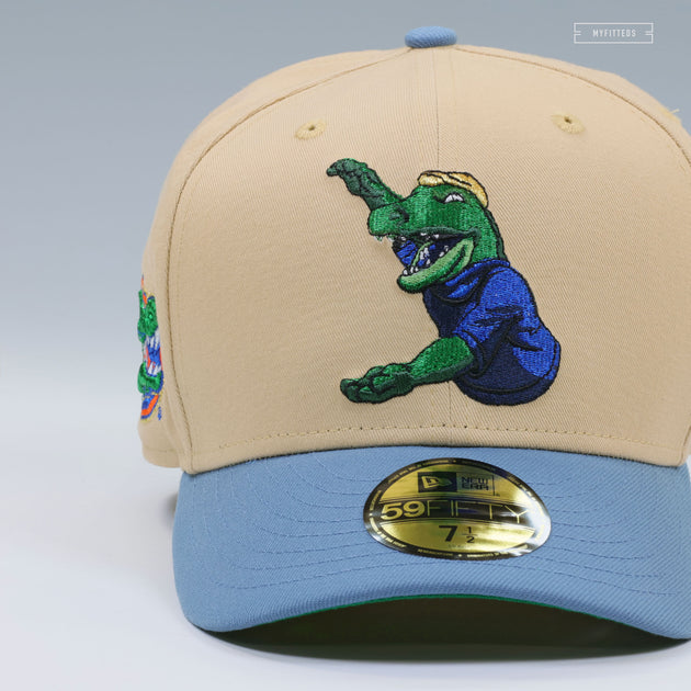 FLORIDA GATORS NCAA HAPPY GILMORE CHUBBS INSPIRED NEW ERA FITTED CAP ...