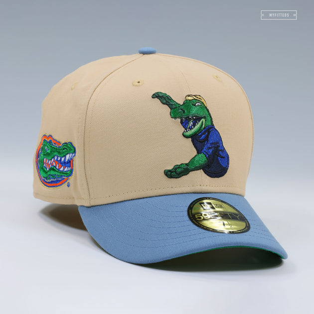 FLORIDA GATORS NCAA HAPPY GILMORE CHUBBS INSPIRED NEW ERA FITTED CAP ...