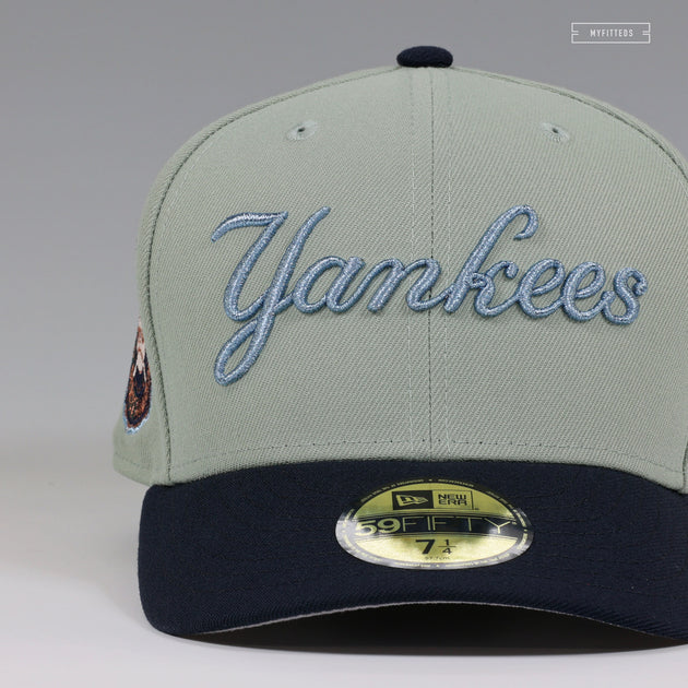NEW YORK YANKEES 1928 WORLD SERIES STATUE OF LIBERTY NEW ERA FITTED CA ...