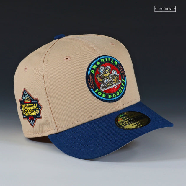 AMARILLO SOD POODLES 2019 INAUGURAL SEASON "SCOUT PACK" NEW ERA FITTED ...