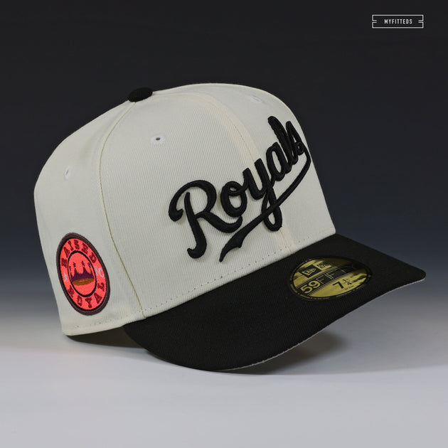 KANSAS CITY ROYALS RAISED ROYAL MR. MEN / MR. RUDE INSPIRED NEW ERA FI ...