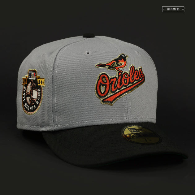 BALTIMORE ORIOLES 2014 CIVIL RIGHTS GAME ROAD JERSEY NEW ERA FITTED CA ...