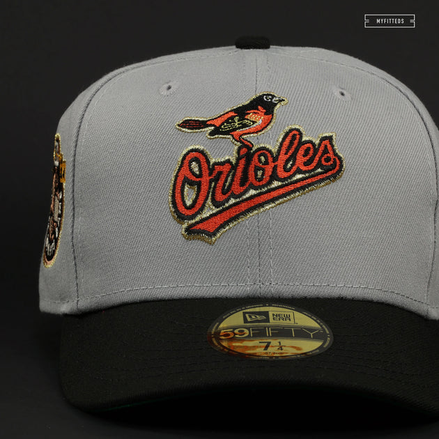 BALTIMORE ORIOLES 2014 CIVIL RIGHTS GAME ROAD JERSEY NEW ERA FITTED CA ...