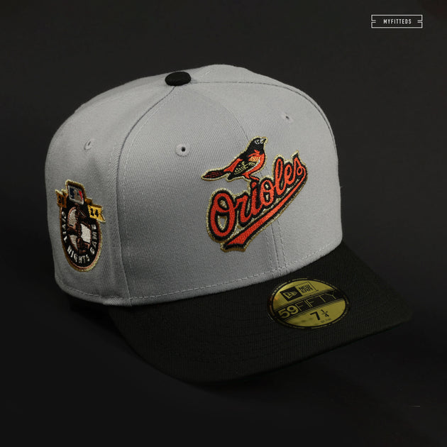 BALTIMORE ORIOLES 2014 CIVIL RIGHTS GAME ROAD JERSEY NEW ERA FITTED CA ...