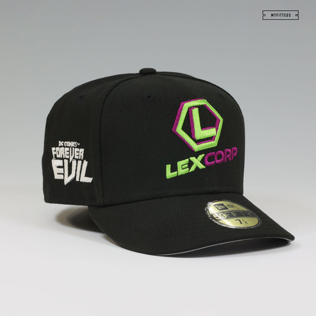 SUPERMAN™ LEX CORP® LEX LUTHOR™ DC COMICS™ FORVER EVIL NEW ERA FITTED ...