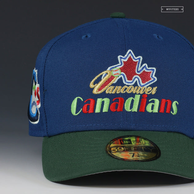 VANCOUVER CANADIANS NATIONAL PARKS OF CANADA INSPIRED NEW ERA FITTED C ...