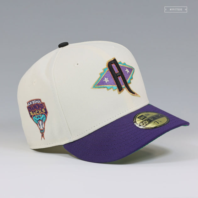 ARIZONA DIAMONDBACKS STYLIZED A DBACKS JERSEY SLEEVE SIDE PATCH OFF WH ...