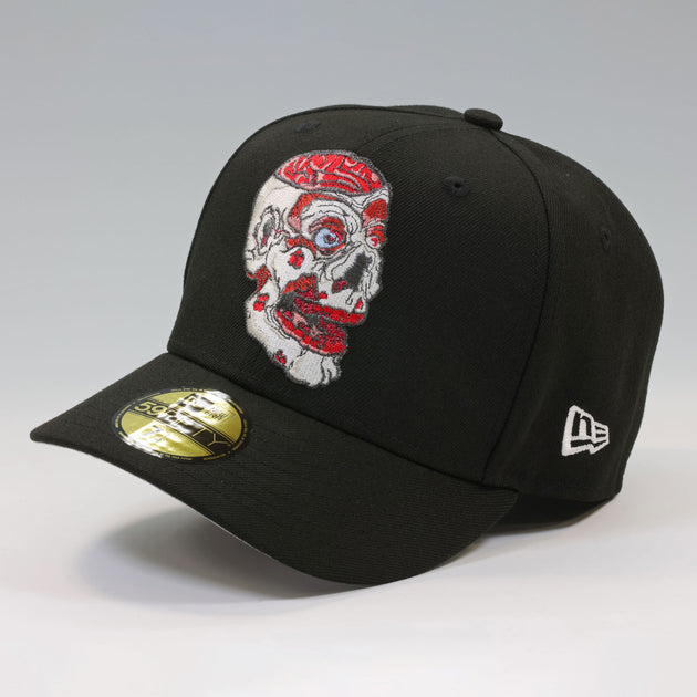 THE TURNING ZOMBIE S.T.A.R.R.S RESIDENT EVIL INSPIRED NEW ERA FITTED C ...