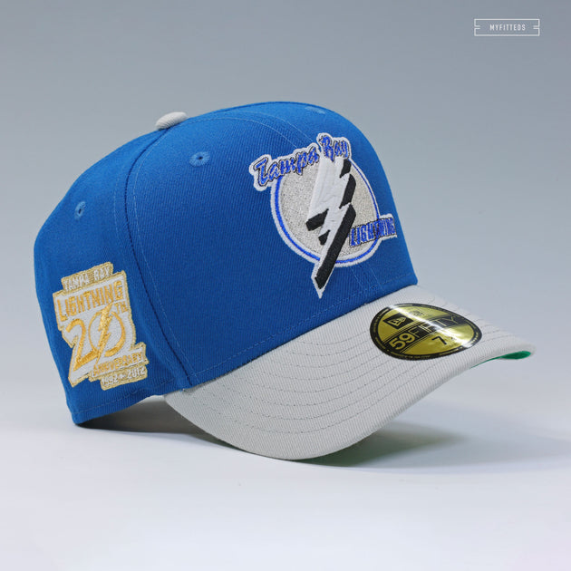 TAMPA BAY LIGHTNING 20TH ANNIVERSARY REVERSE RETRO NEW ERA FITTED CAP ...