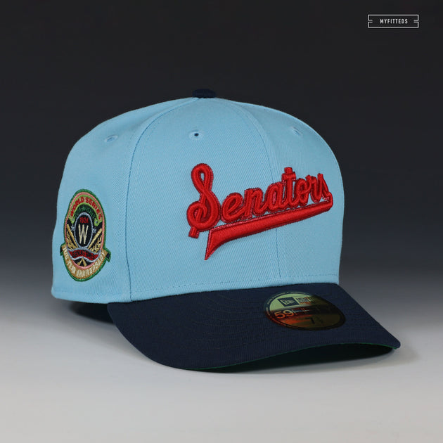 WASHINGTON SENATORS 1924 WORLD SERIES CENTENNIAL DAYLIGHT NEW ERA FITT ...