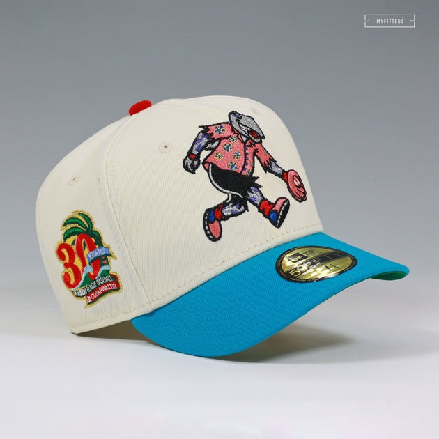 CLEARWATER THRESHERS 30TH ANNIVERSARY PHINLEY THE MASCOT JAWS NEW ERA ...